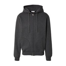 TRAPP Sweatjacke Herren Größe L anthrazit