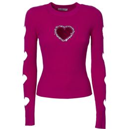Influencer Sweater female Pink size M