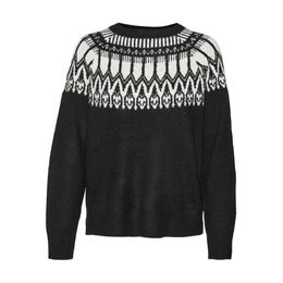 Véro Moda VERO MODA Pullover 'Simone' Damen Größe S schwarz / weiß