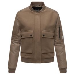 Navahoo Jacke Damen Gr&ouml;&szlig;e S braun