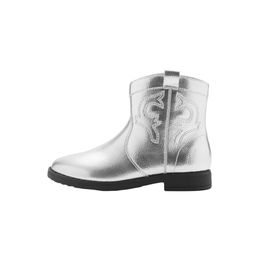 Mango Kids Boots 'Britney' girl Silver size 34