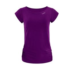 WINSHAPE Sports Top 'AET130LS' female Purple size M