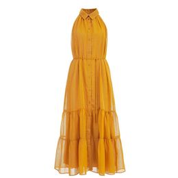 WE Fashion Dress female Yellow size XXL