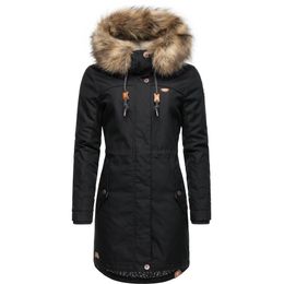 Ragwear Winter Parka 'Tawny' female Black size XXXL