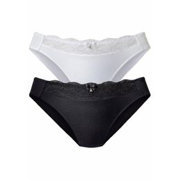 Nuance Slips Damen Größe XS/S schwarz / weiß