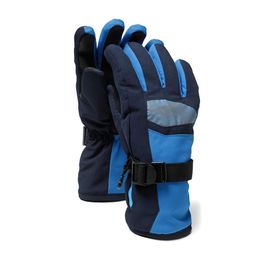 MINOTI Handschuhe Jungen Gr&ouml;&szlig;e XXS/S blau / grau