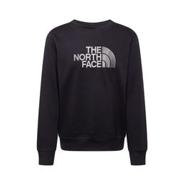The North Face Sweatshirt 'Drew Peak' Herren Größe M hellgrau / schwarz