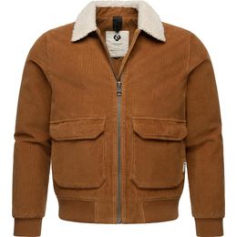 Ragwear Between-Season Jacket 'Aviss' male Brown size XXXL
