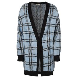 Influencer Knit Cardigan female Blue size L