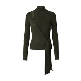 LeGer by Lena Gercke Pullover 'Elenie' Damen Größe M dunkelgrün