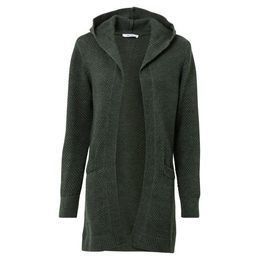 ABOUT YOU Knit Cardigan 'Elektra' female Green size 42
