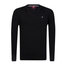 Williot Pullover Herren Gr&ouml;&szlig;e L schwarz / wei&szlig;