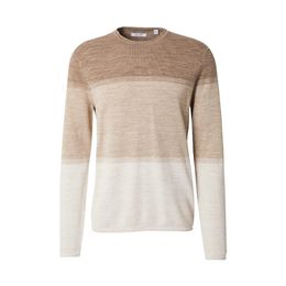 Only & Sons Only & Sons Pullover 'ONSFelix' Herren Gr&ouml;&szlig;e S beigemeliert / taupe / hellgrau