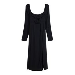 Bershka Kleid Damen Gr&ouml;&szlig;e 40 schwarz Winterkleid