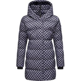Ragwear Mantel 'Niara' Damen Gr&ouml;&szlig;e XXXL violettblau / lavendel / dunkellila Wintermantel