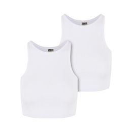 Urban Classics Top female White size XL