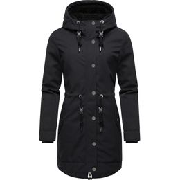 Ragwear Winter Jacket 'Canny' female Black size 5XL