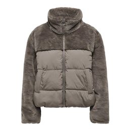 Only Jacke 'ONLWanja' Damen Gr&ouml;&szlig;e XL taupe Winterjacke
