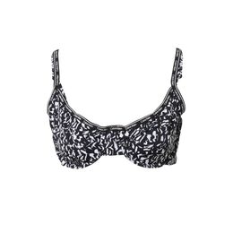 Calvin Klein Swimwear Bikini Top female Black size 38