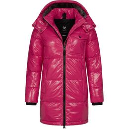 Ragwear Mantel 'Roobie' Damen Gr&ouml;&szlig;e XXXL dunkelpink Winterjacke