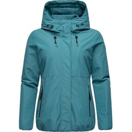 Ragwear Performance Jacket 'Sunniva' female Green size L