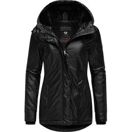 Ragwear Winter Jacket female Black size S