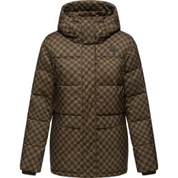 Ragwear Performance Jacket 'Wikesh' female Brown size 4XL