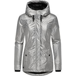 Ragwear Winter Jacket female Grey size XXXL