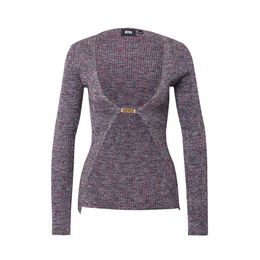 Gcds Knit Cardigan female Purple size S