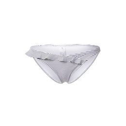 watercult Bikinihose Damen Größe S blau / weiß