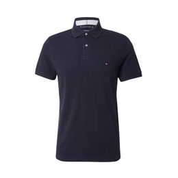 Tommy Hilfiger Poloshirt Herren Gr&ouml;&szlig;e XXXL nachtblau / rot / wei&szlig;