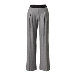 Brax Pleat-Front Pants 'Maine' female Grey size 36