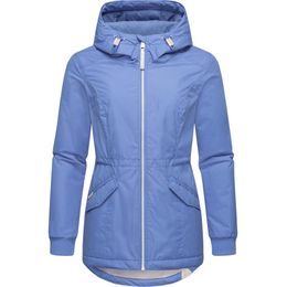 Ragwear Winter Jacket 'Dowey ' female Blue size M