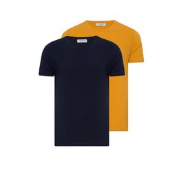 Moxx Paris Shirt male Blue, Yellow size S