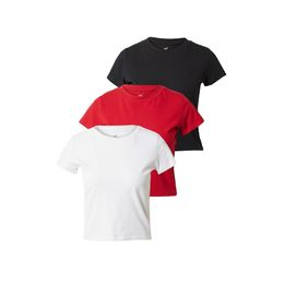 Hollister T-Shirt Damen Größe S nachtblau / rot / weiß