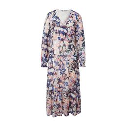 Only Kleid 'Zoe' Damen Gr&ouml;&szlig;e 42 blau / navy / hellgr&uuml;n / dunkelorange / wei&szlig; Winterkleid