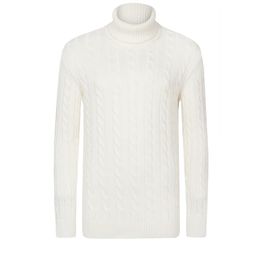 Felix Hardy Pullover Herren Gr&ouml;&szlig;e S wei&szlig;