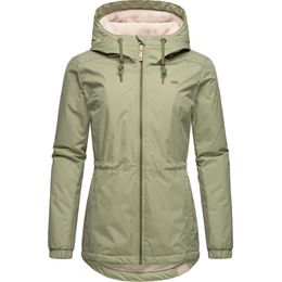 Ragwear Winter Parka 'Dankka' female Green size XS