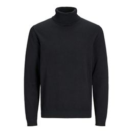Jack & Jones JACK & JONES Pullover 'JJEBasic' Herren Gr&ouml;&szlig;e L schwarz