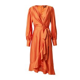Swing Kleid Damen Größe 34 dunkelorange Winterkleid