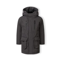 MINOTI Winterjacke Jungen Gr&ouml;&szlig;e 158/164 dunkelgrau