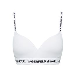 K by KARL LAGERFELD Karl Lagerfeld Bra female White size L