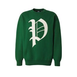 Pacemaker Pullover 'Orlando' Damen Größe S dunkelgrün / weiß