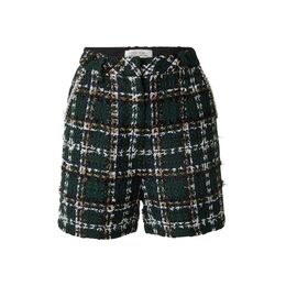 Guido Maria Kretschmer Women Shorts 'Carina' Damen Größe 40 gelb / petrol / smaragd / weiß