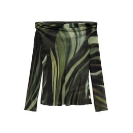 Mango Blouse 'DONNY' female Black size S