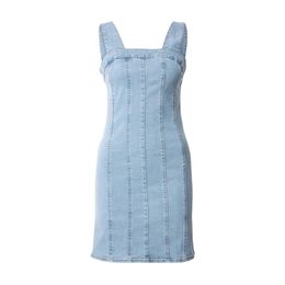 Noisy may Kleid 'NMKENDRA' Damen Größe 36 hellblau Winterkleid