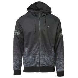 Koroshi Zip-Up Hoodie male Black size M