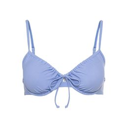 Lscn By Lascana Bikini Top 'Gina' female Blue size 38