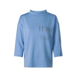 Heine Sweatshirt female Blue size 48