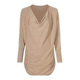 Heine Pullover Damen Gr&ouml;&szlig;e L/XL beige